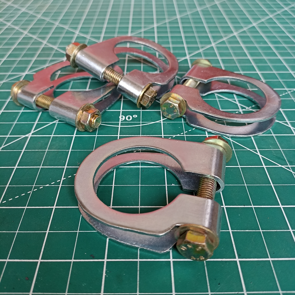 Vespa PX Exclusive Excel Super Sprint Exhaust Neck Clamp | Shopee Singapore