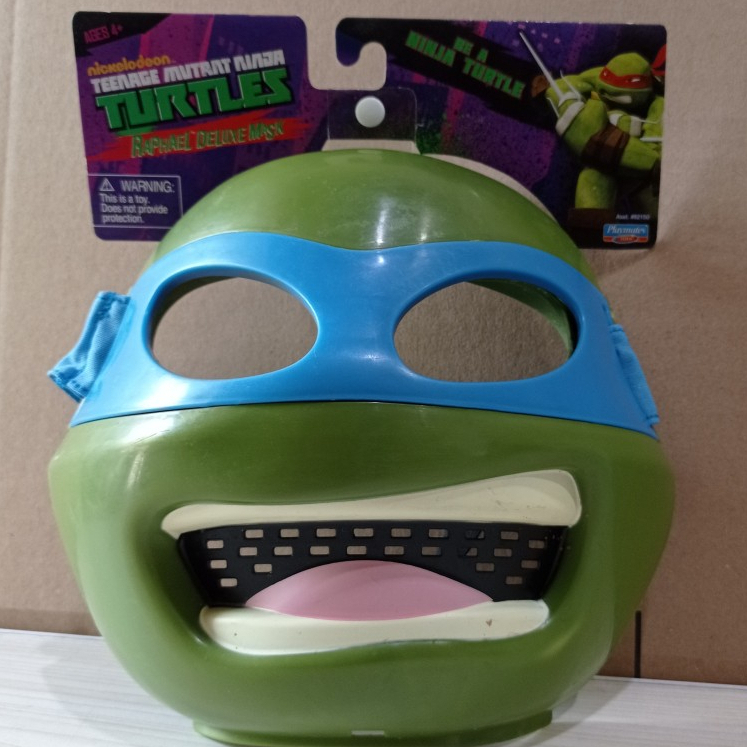 Playmates Teenage Mutant Ninja Tmnt Deluxe Mask | Shopee Singapore