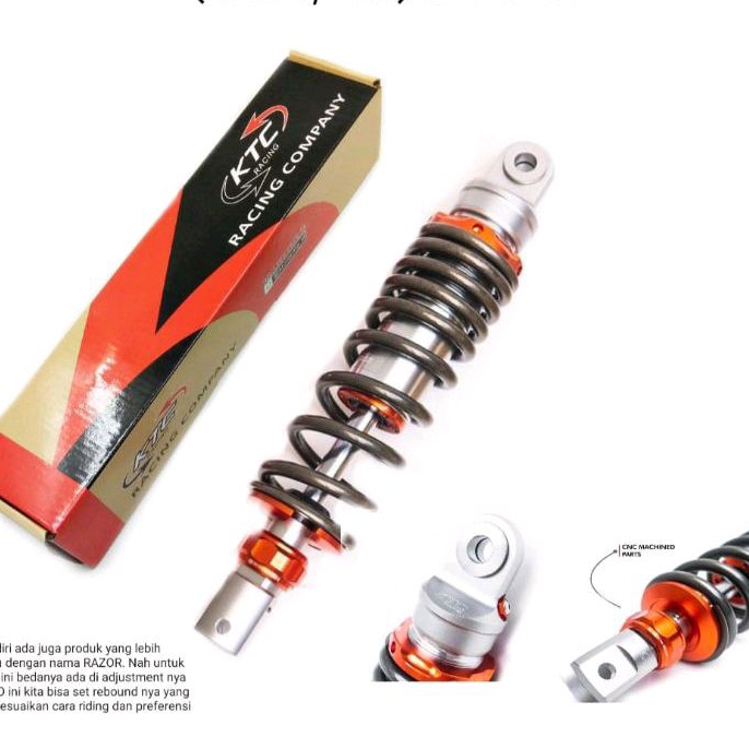 Ktc RAZOR MIO//VARIO VARIATION MOTORCYCLE SHOCK | Shopee Singapore