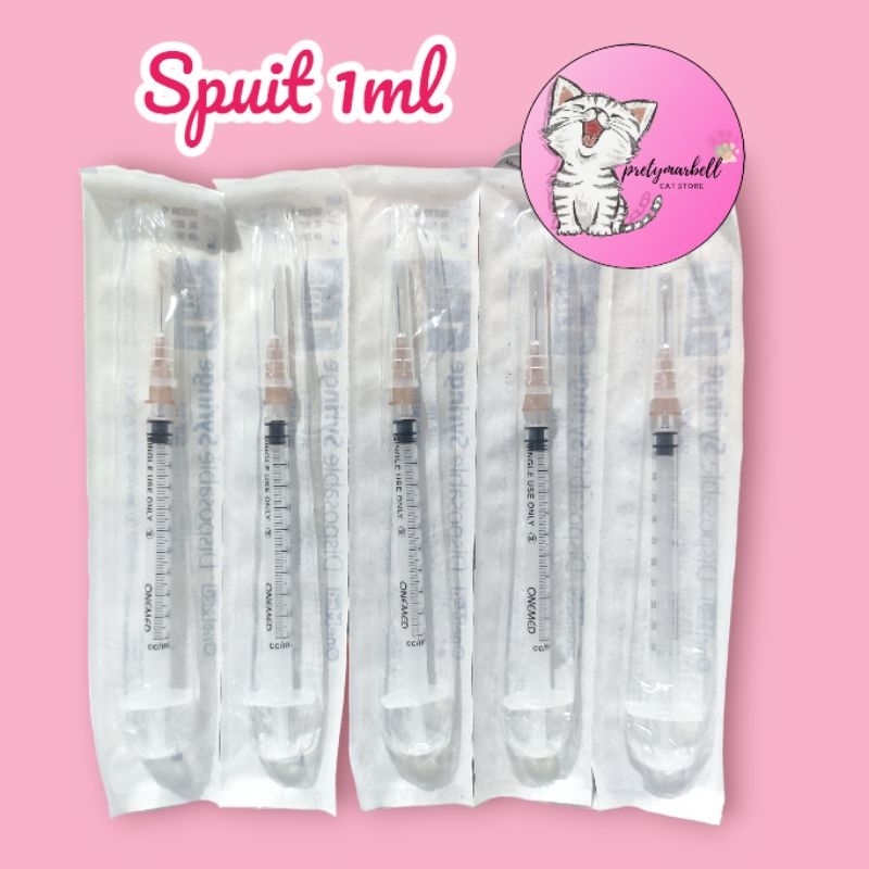 Animal Cat Spet Pipette Sepetan Syringe 1ml 3ml | Shopee Singapore
