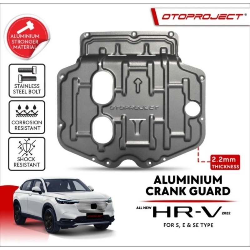 Crank Guard All New HRV 2022-2024 Alumunium 2.2 Otoproject | Shopee ...
