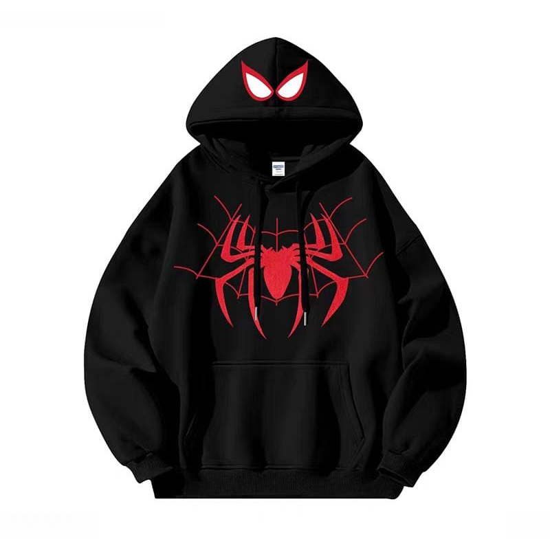 HOODIE SPIDER SWEATER BASIC UNISEX V1 | Shopee Singapore