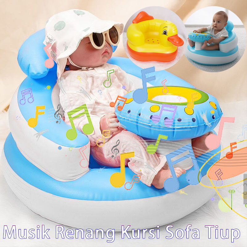 Rhaast Musical Inflatable Sofa for Ducks Inflatable Sofa Pump Chair ...