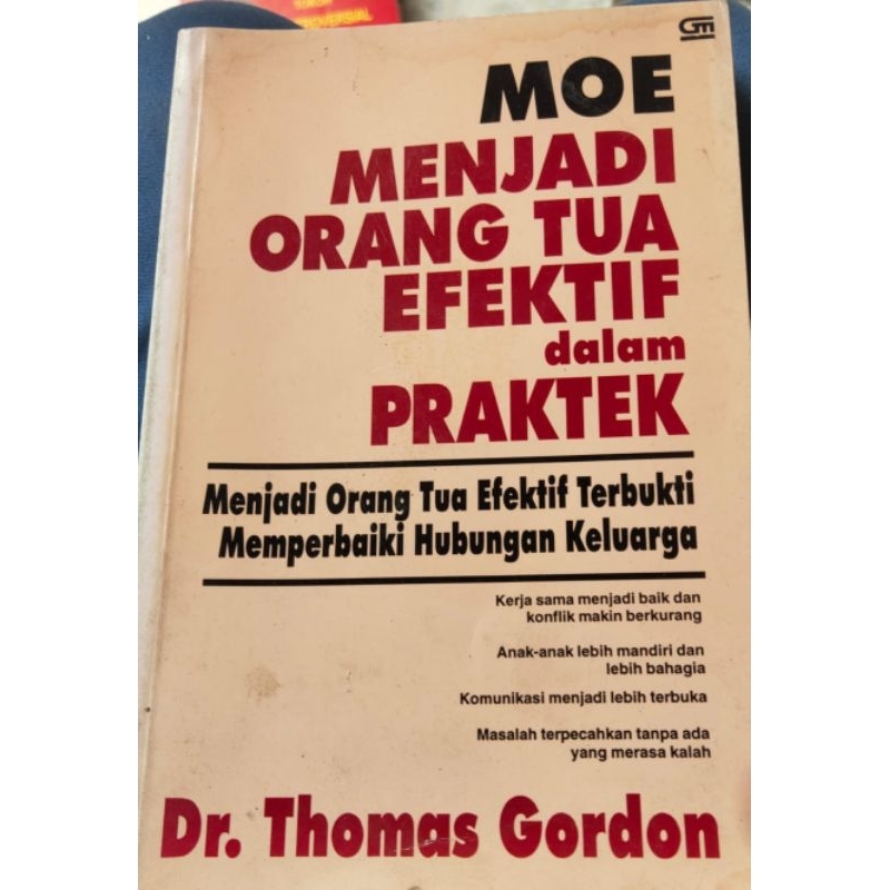 Moe Becomes An Effective Parent In Practice. Dr. Thomas Gordon (Ts1 ...