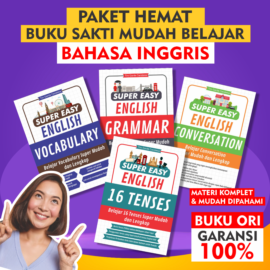 English Learning Book For Beginners SUPER EASY ENGLISH GRAMMAR ...