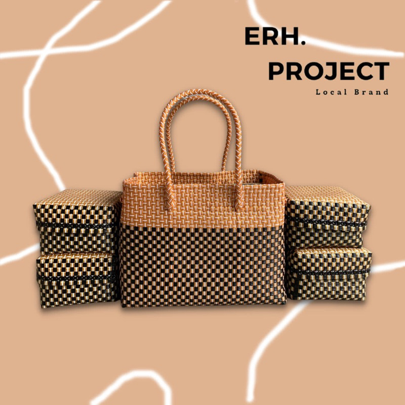 Premium 4-piece JALI SET Bag (Including Bamboo) | Shopee Singapore