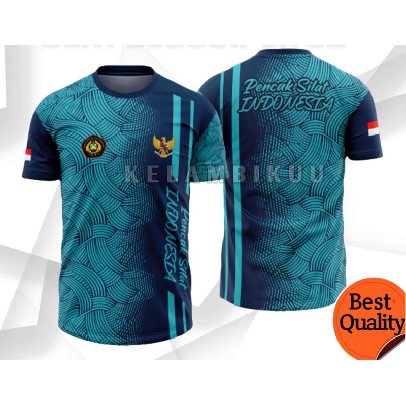 Custom PENCAK SILAT JERSEY T-Shirts Free Name And LOGO/Latest SILAT ...