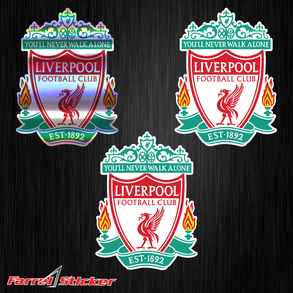 Liverpool Sticker Sticker | Shopee Singapore