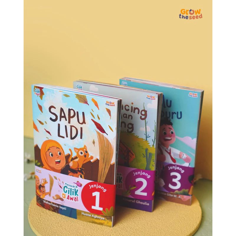 Indonesian Children's Story Book Little Reader Early retail units ...