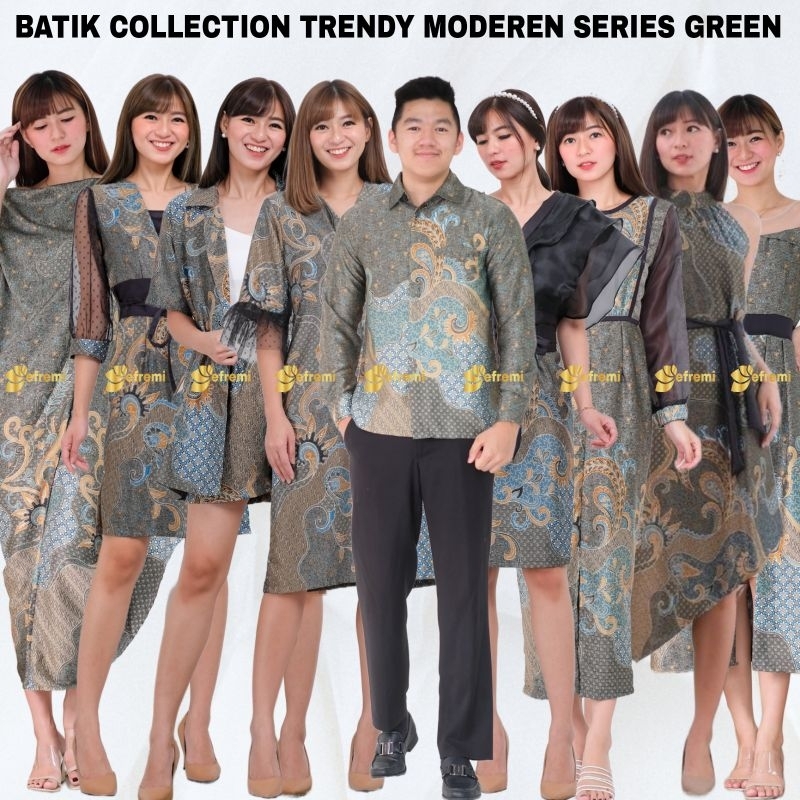 Satin BATIK SET TRENDY BATIK Office Uniform BATIK COLLECTION CUSTOM ...