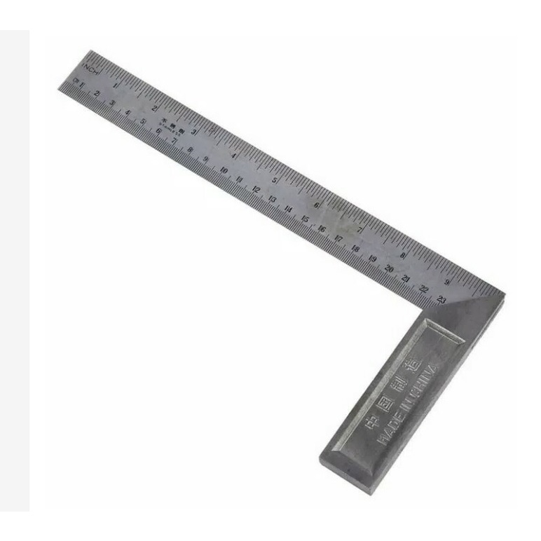 SIKU Artisan Elbow / L Elbow / Artisan Ruler 12" Thick (30mm) | Shopee ...