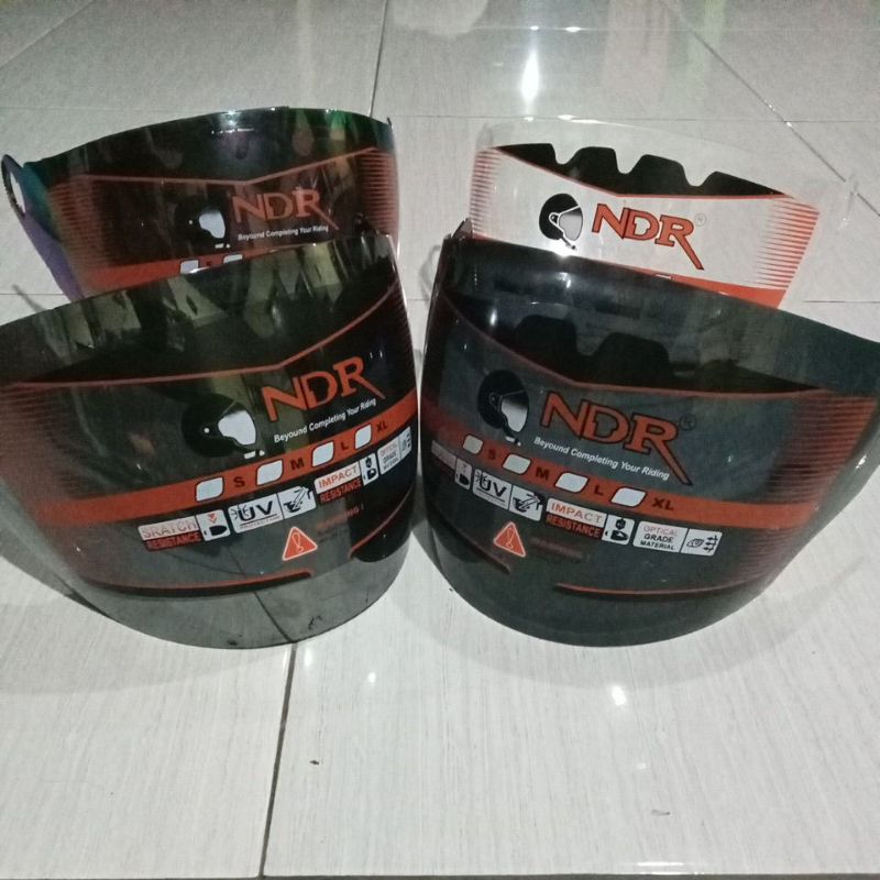 (NDR-1) Bmc 550 and BMC 560 Helmet Glass (Cx22) || Bmc half Face helmet ...