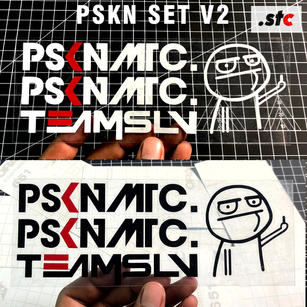 (Get 04 Stickers) Matic Troops Set - Fucek - Team Slv Cutting PSKN MTC ...
