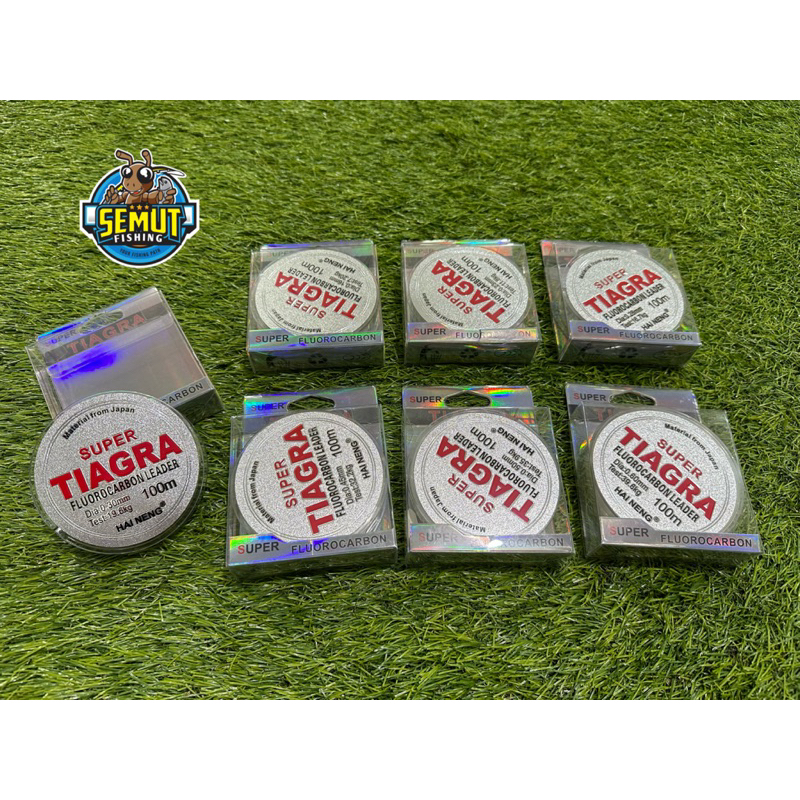 Leader 100M FLUOROCARBON SUPER TIAGRA 100METER | Shopee Singapore
