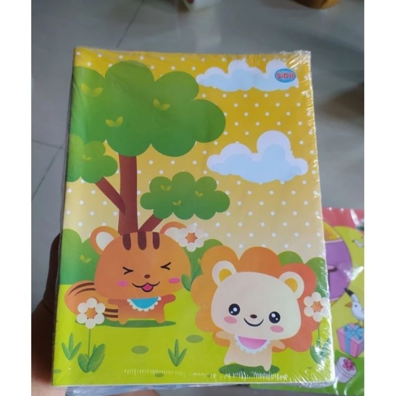 SIDU NOTEBOOK CONTENTS 78 SHEETS PER UNIT PRICE | Shopee Singapore