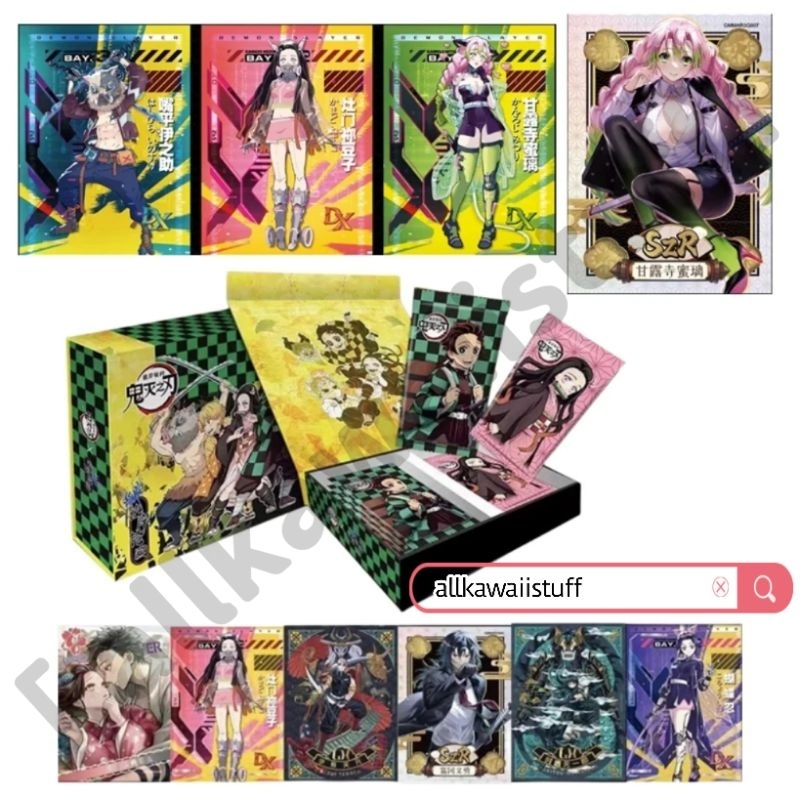 Demon Slayer Collection Card: Kimetsu No Yaiba 1 Box 12pack | Rengoku ...