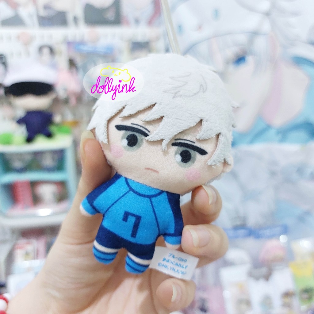 Nagi Seishiro Blue Lock Kapukko Friends | Shopee Singapore