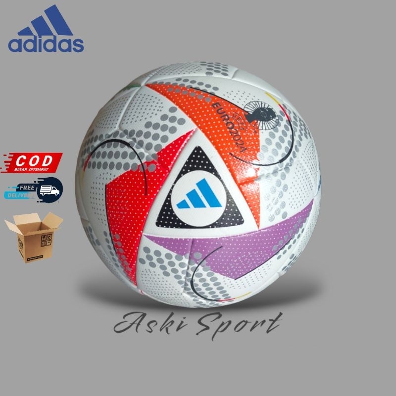 Original ADIDAS Euro GERMANY 2024 Soccer Ball Euro 2024 Extra Free ...