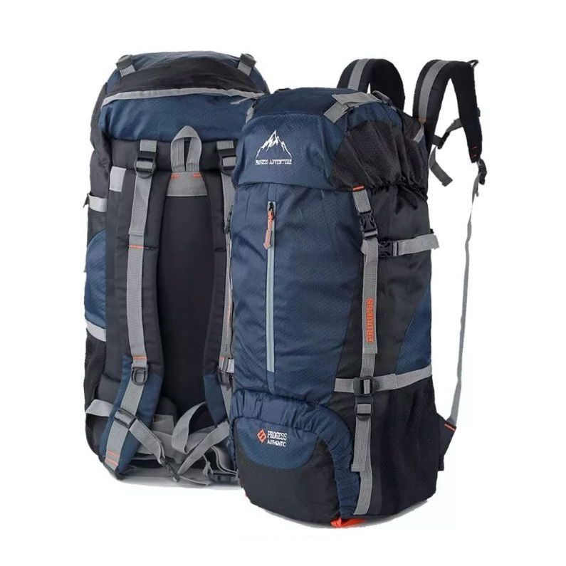 Carrier BACKPACK 60 LTR / OUTDOOR BACKPACK / MOUNTAIN BACKPACK | Shopee ...