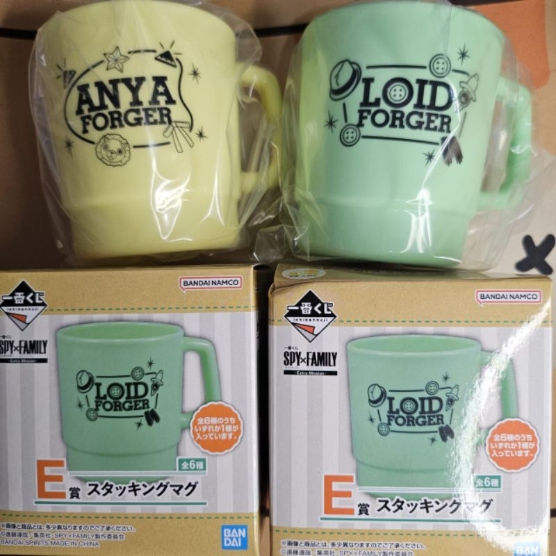 [OFFICIAL Merchandise] Spy x Family Mug Original Bandai | Anya Forger ...