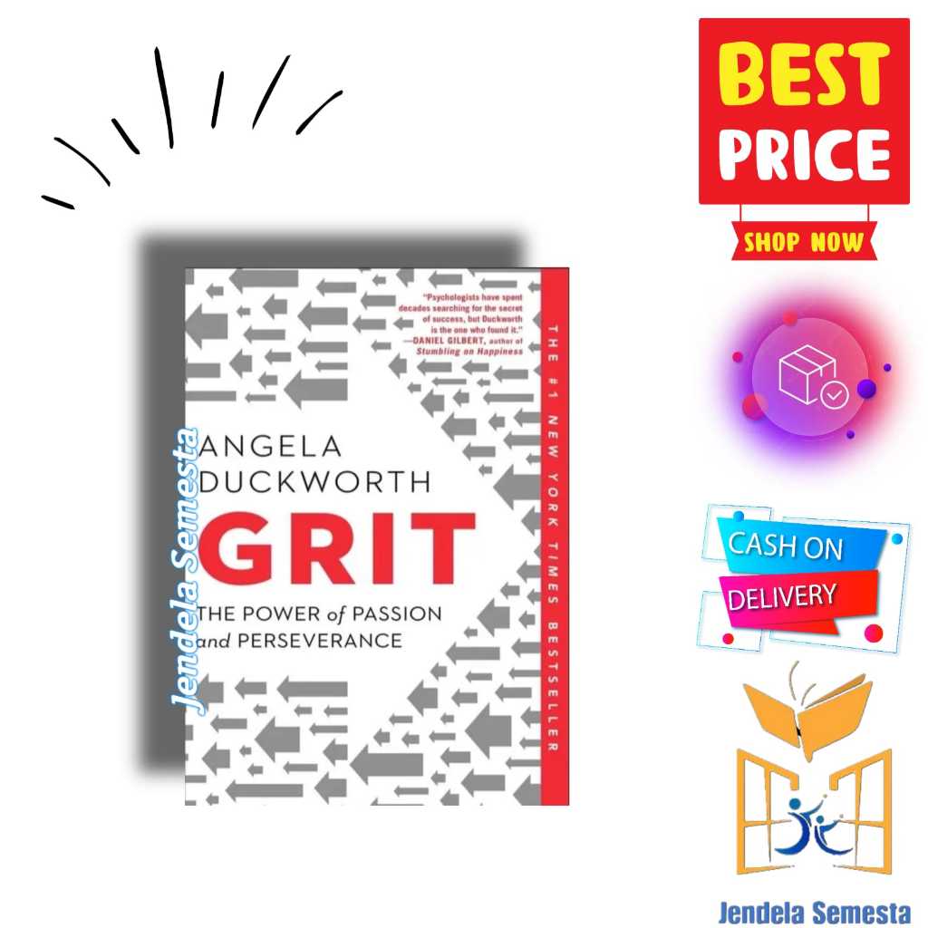 Grit The Power Of Passion And Perseverance Angela Duckworth English