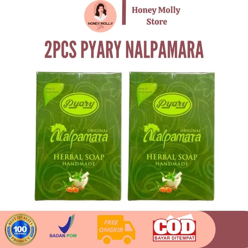 Nalpamara Herbal Soap BPOM Original Arabic Pyary Soap, Skin Lightening ...