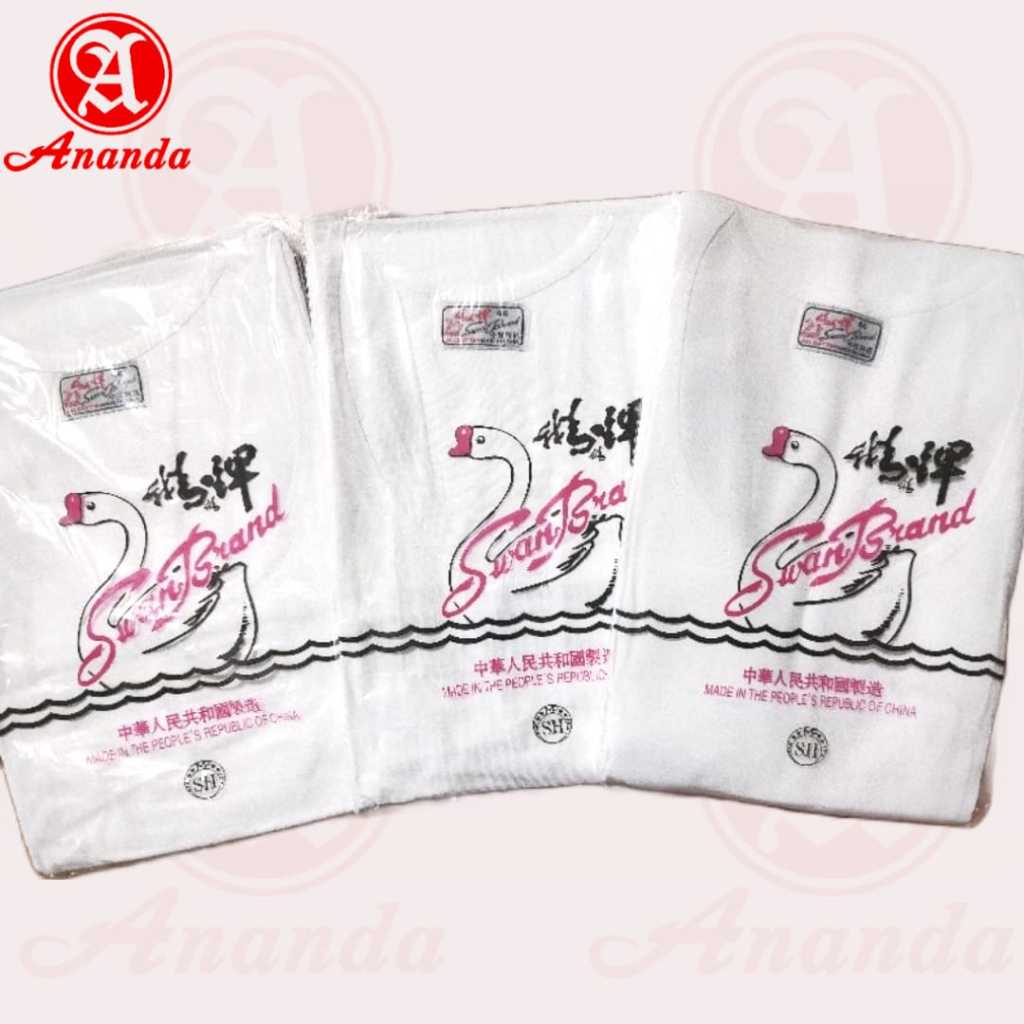 Swan Brand Adult Men's singlet || Swan BRAND SINGLET Shirt | Shopee ...
