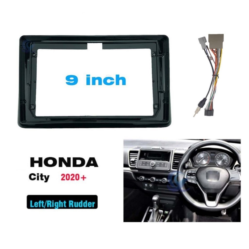 2020 honda city 9 inch android head unit frame | Shopee Singapore