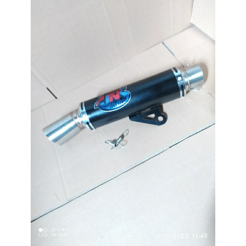 Silincer EXHAUST SAMLONG JNS RACING BEAT FI KARBU MIO GT J KARBU GENIO SPACY SCOOPY NEW VARIO ...