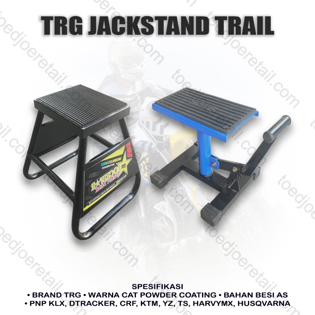 Universal Jackstand Standard All Supermoto Motocross Trail KLX CRF D ...