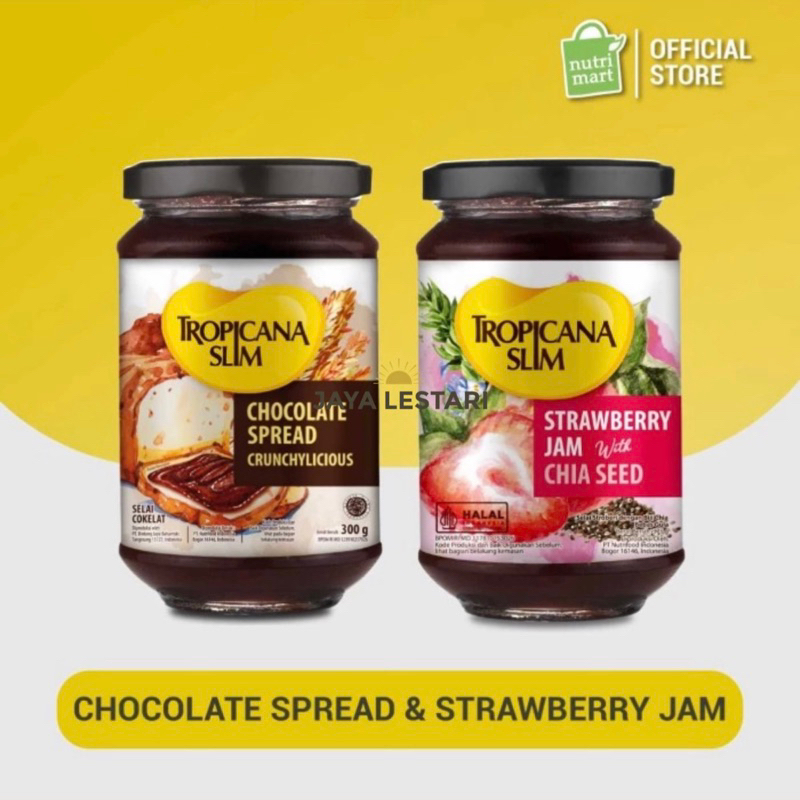 Tropicana Slim Sugar Free Jam (300g) | Shopee Singapore