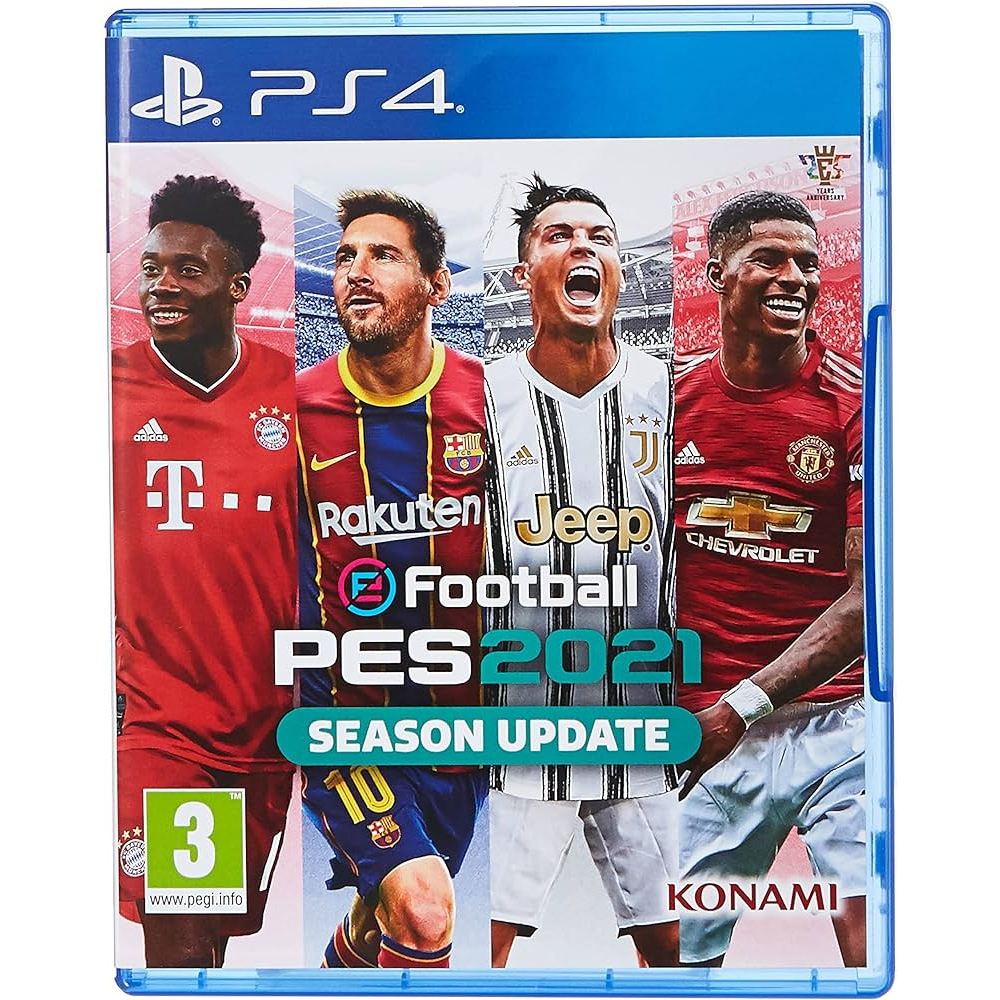 Pes21 2021 Cassette PS4 PS5+Latest Free patch | Shopee Singapore