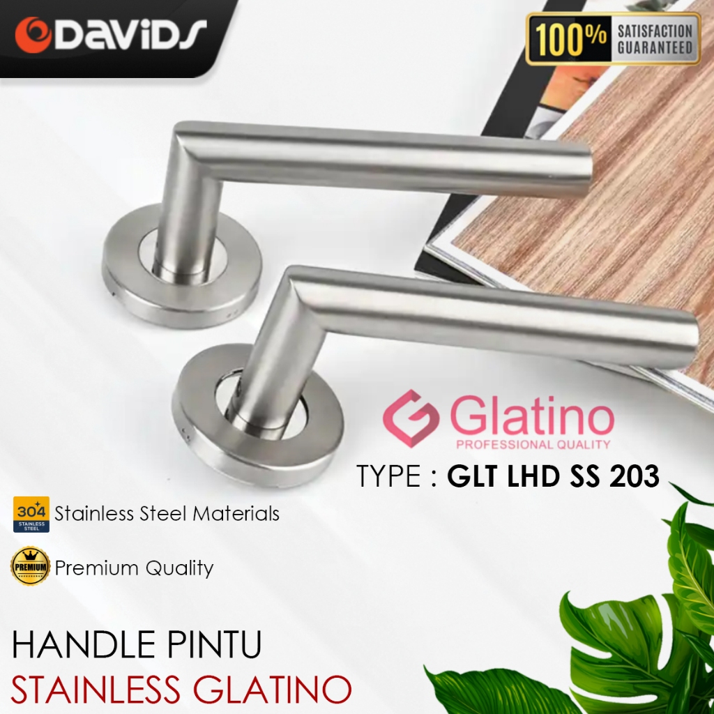 Home Room Door Lock, Minimalist Stainless Steel Slot Handle | Shopee ...