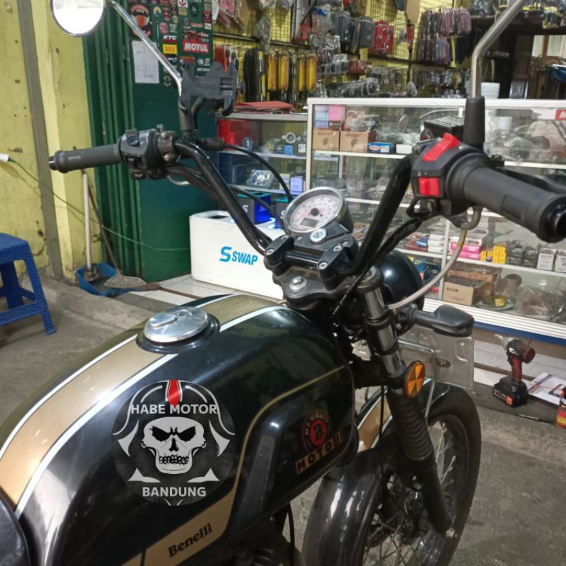 Handlebar Buck Tracker High Custom Bratstyle Chopper Bobber Scrambler ...