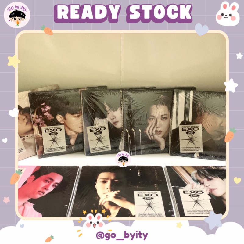 Exo The 7th Album Exist Digipack Ver Sealed | Shopee Singapore