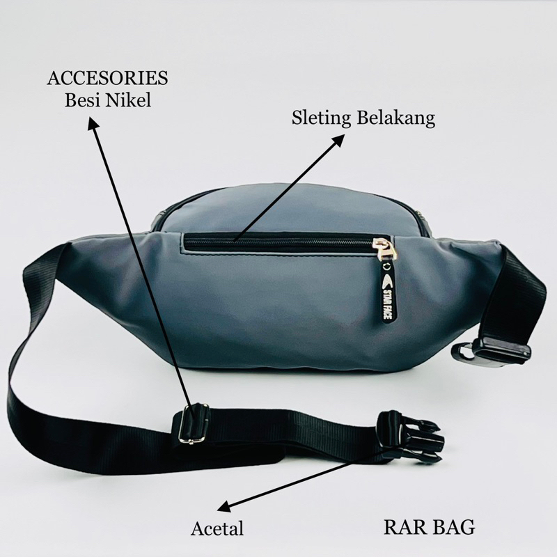 Best starface sling bag, latest men's and women's bag, waterproof waist ...