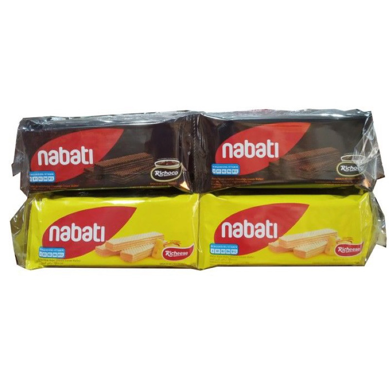 NABATI WAFER 1 PACK CONTAINS 10 PCS X 17 grams | Shopee Singapore