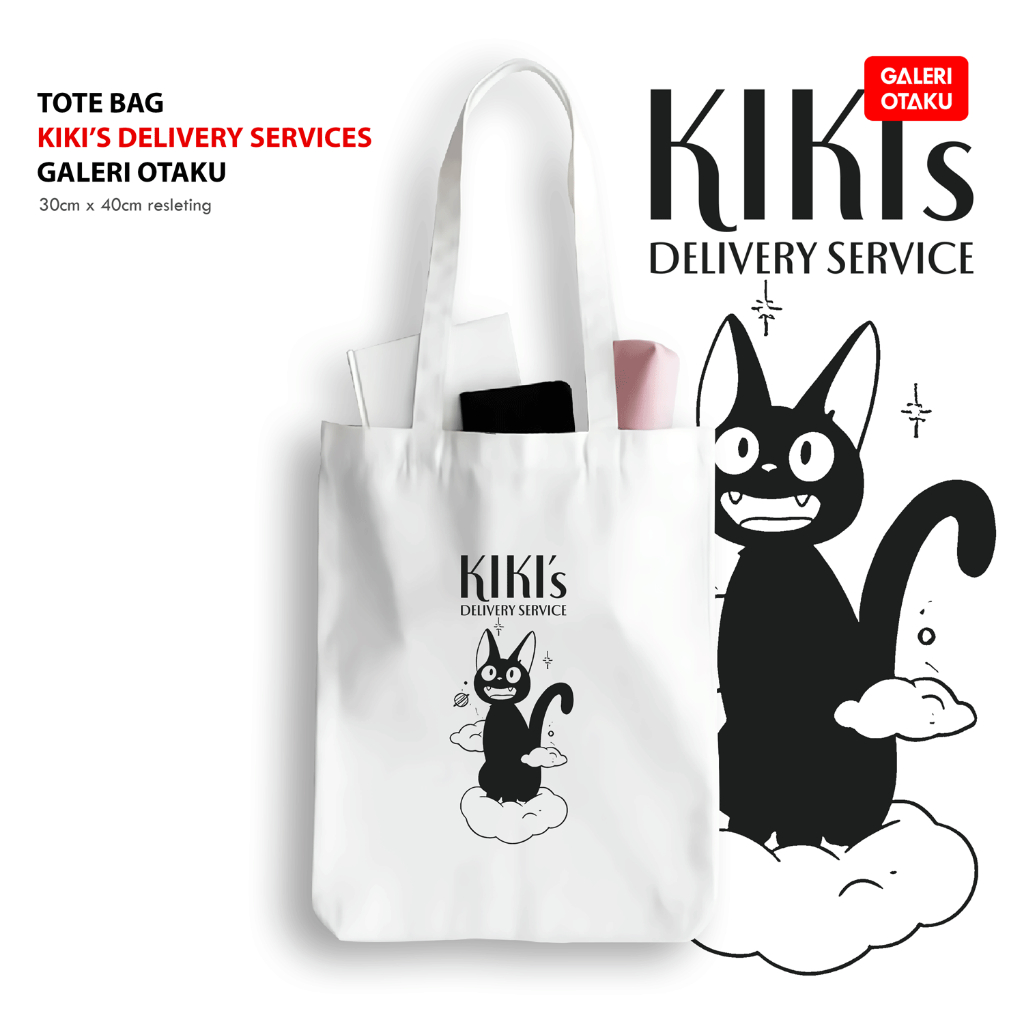 Kiki's Delivery Service Anime Totebag Kiki's Delivery Service Edition ...