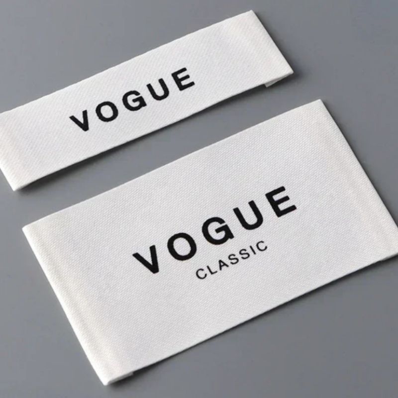 Clothing Labels/Hijab Labels/Hijab Labels/Subtitute Damask Woven Labels ...