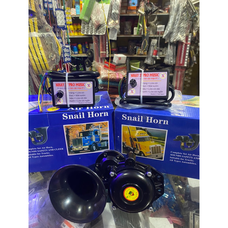 Scania VOLVO HORN/KING TRUCK WIND HORN CONCH MODEL, 12V/24V (CICADA ...