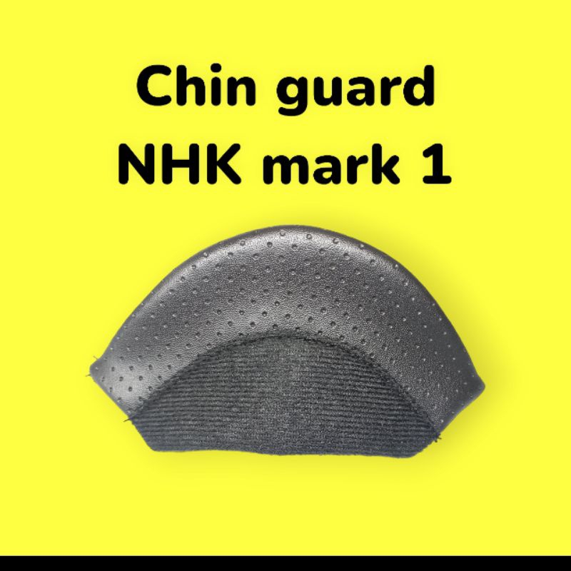 NHK mark 1 chin guard chin cover is wider than the original | Shopee ...