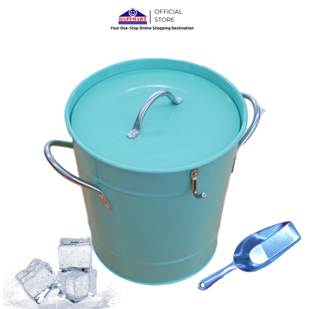 Ice Cream Bucket With Lid+Scoop/Ice Cream Container/Water Container/Ice ...