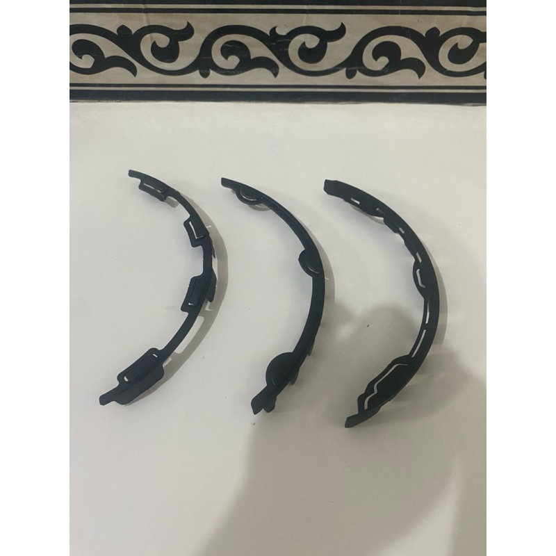 Bandela Helmet Bracket Hook Foam Head Helmet KYT Vendetta Galaxy Venom ...
