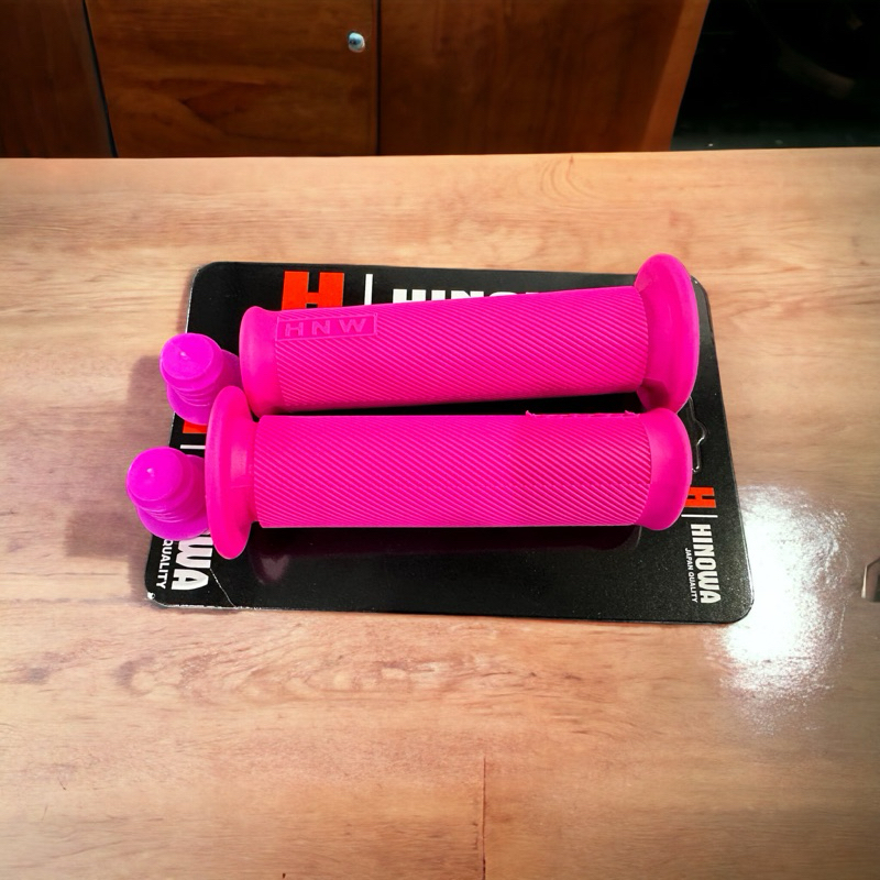 Universal pink feather Handgrip for all motorbikes | Shopee Singapore