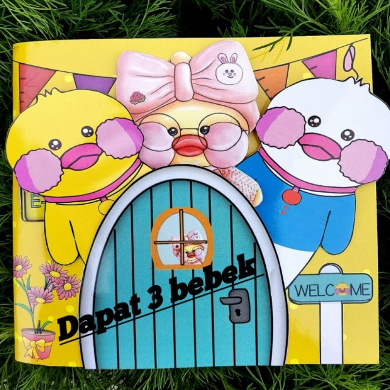 Duck VIRAL PAPER DUCK Children's Toys Educational Children's Activity ...