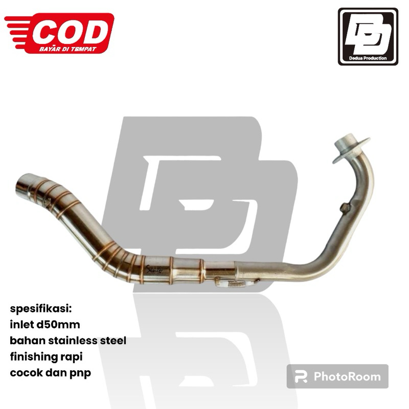 Pnp Sonic 150cc racing exhaust pipe neck, Supra GTR | Shopee Singapore