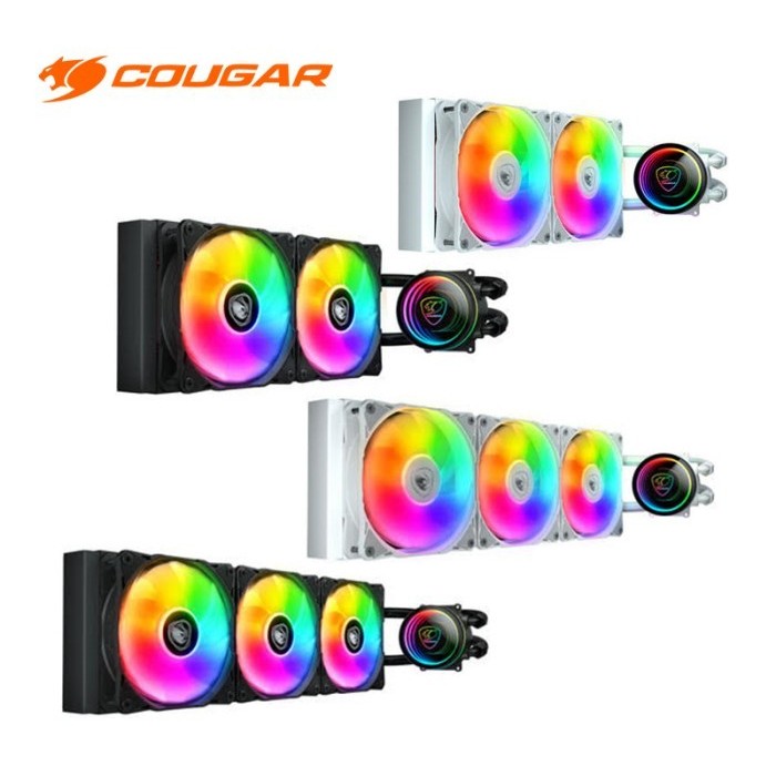 Cougar POSEIDON ELITE 240 ARGB - COOLER FAN | Shopee Singapore