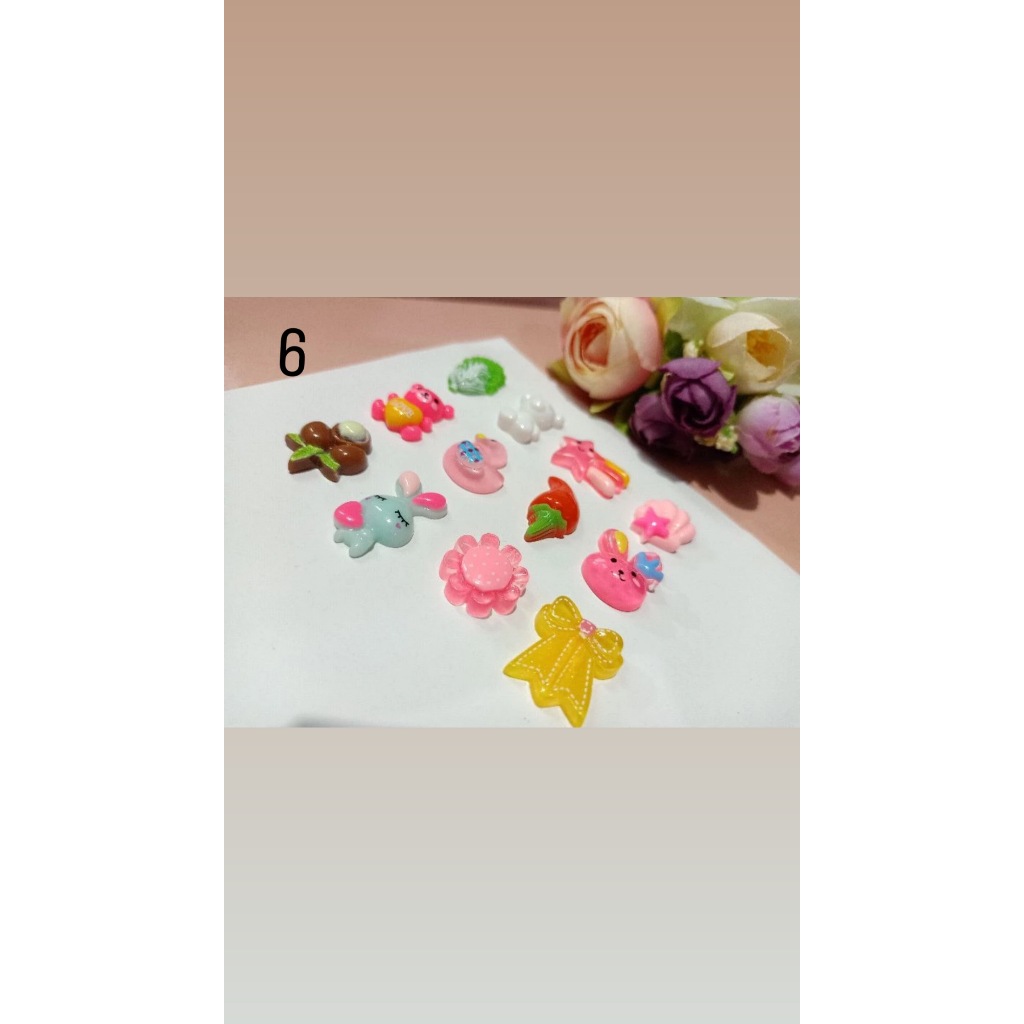 Character Paste Resin | Resin Kley Clay Character Motifs | Clay Resin ...