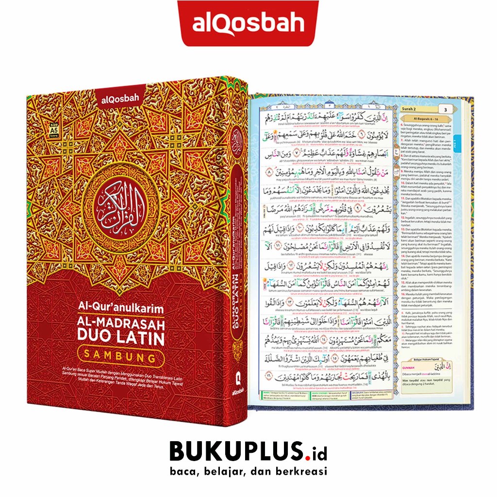Al-madrasah Latin Duo Connect A4 Size | Shopee Singapore