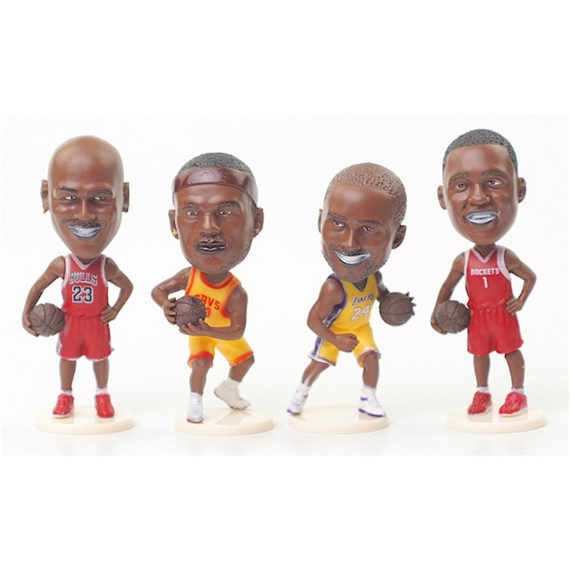 NBA Michael JORDAN KOBE BRYANT LEBRON JAMES STEPHENT CURRY Basketball ...